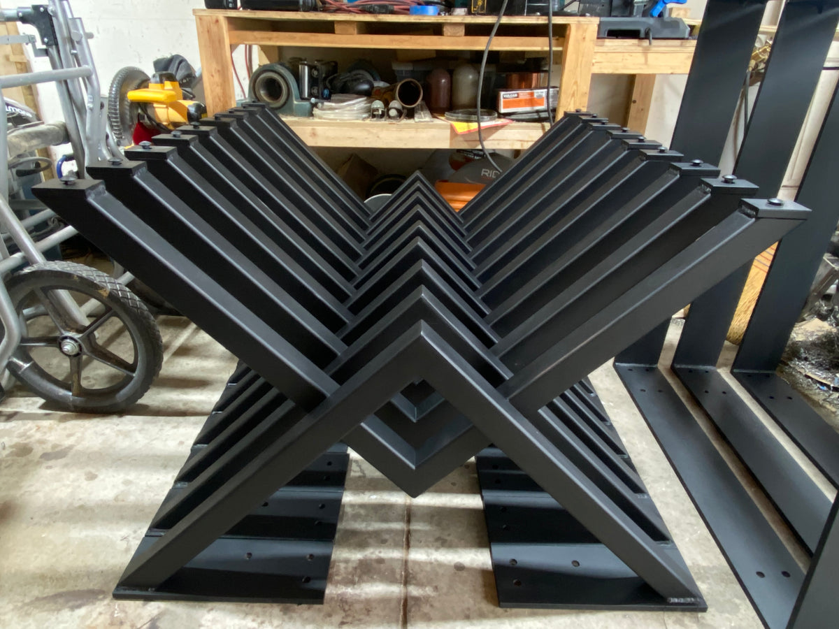 Overlapped Triangle Base – Keenan Slab Works